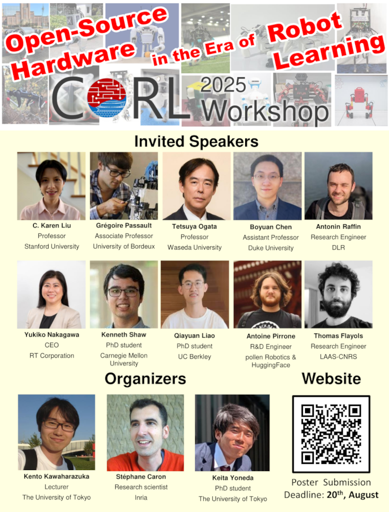 Stéphane Caron - Robot locomotion